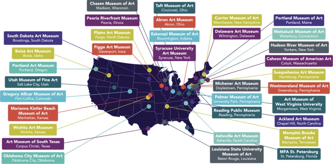 Art Bridges Foundation - Data Driven Evaluation Program for Museums
