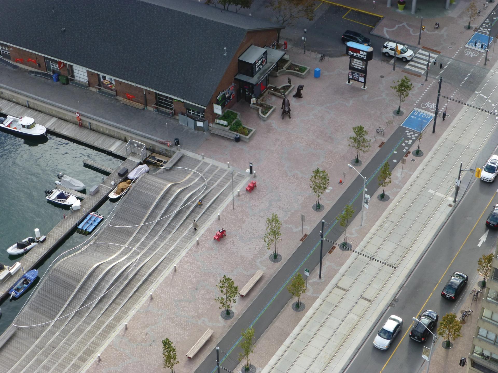 Waterfront Toronto Queens Quay Revitalization | Eastern Construction