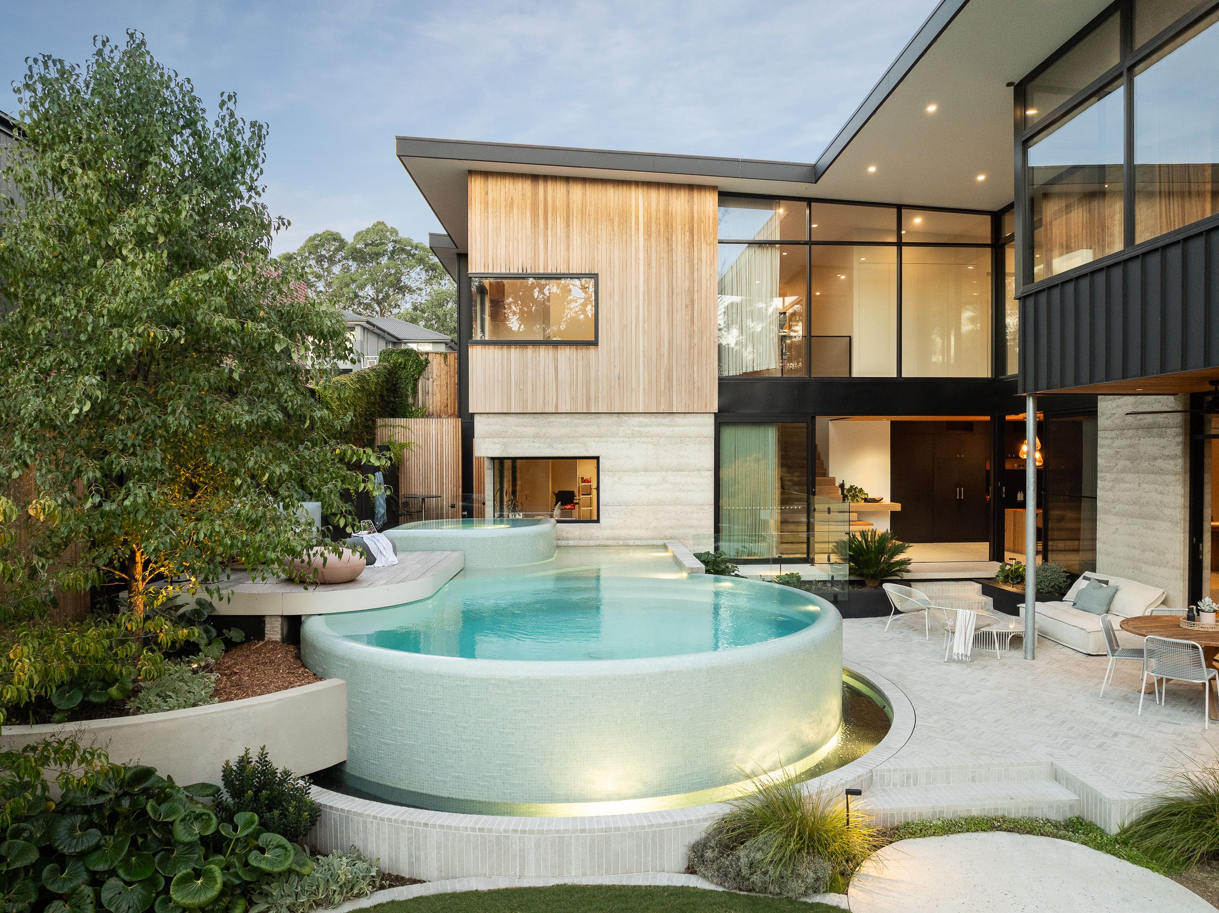 Mint Pool and Landscape Design - Design for Living