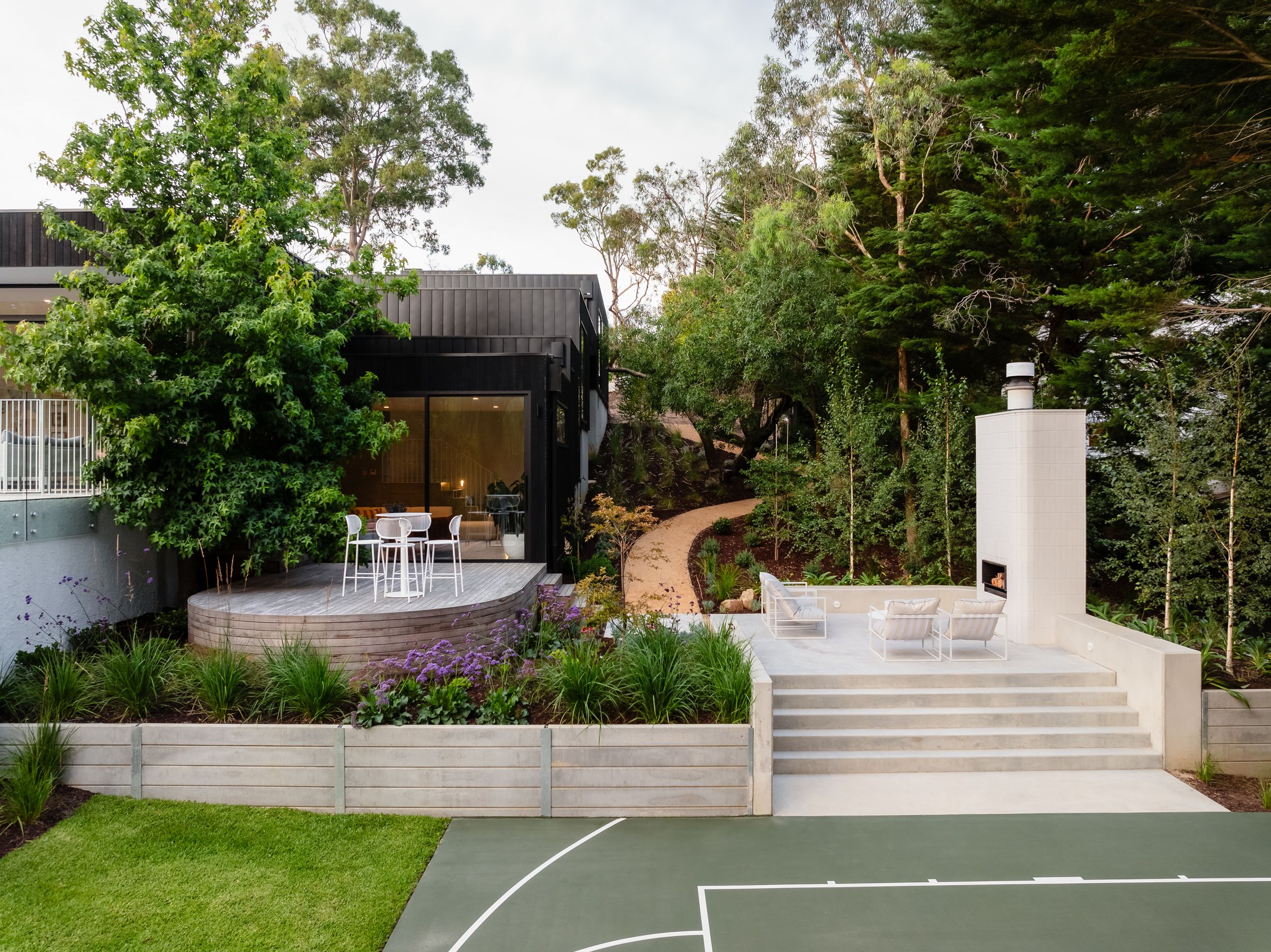 Mint Pool and Landscape Design - Design for Living