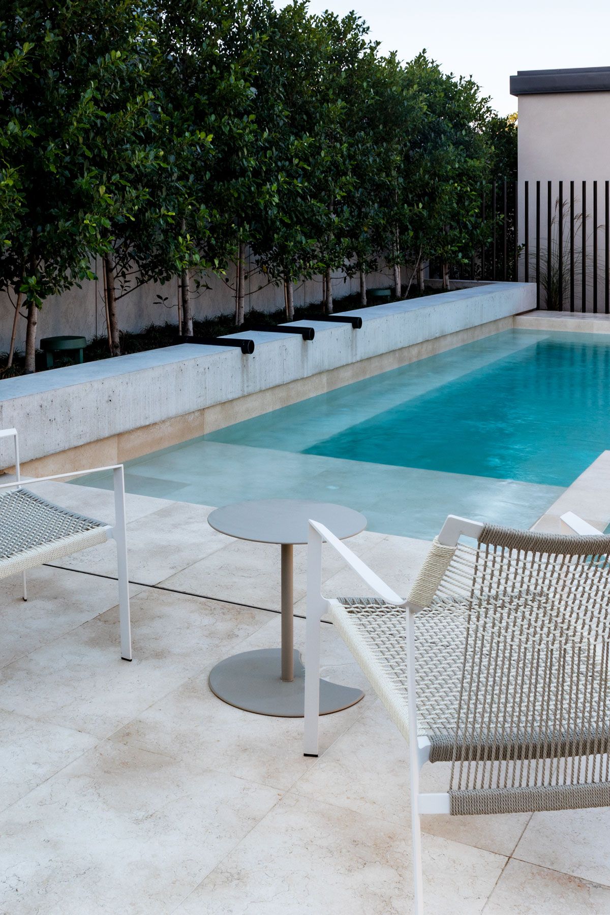 Mint Pool and Landscape Design - Design for Living