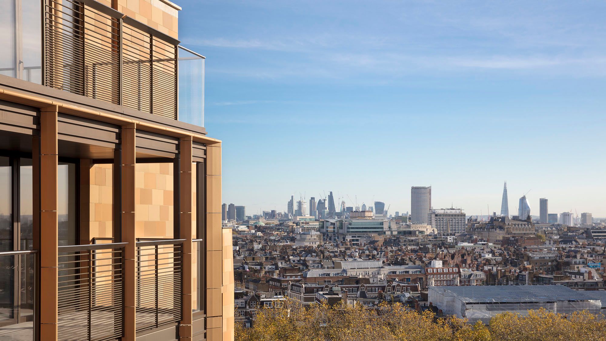Chiltern Place Mayfair | PLP Architecture | Projects | PLP Architecture ...