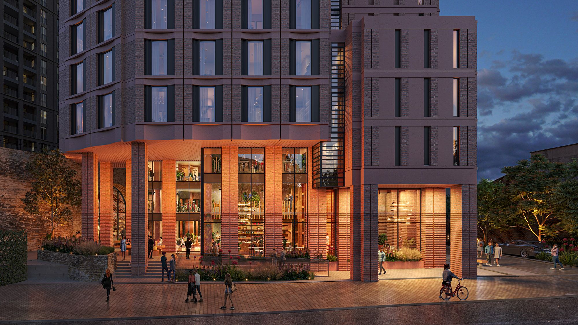 Hardess Yard London | PLP Architecture | Projects | PLP Architecture ...
