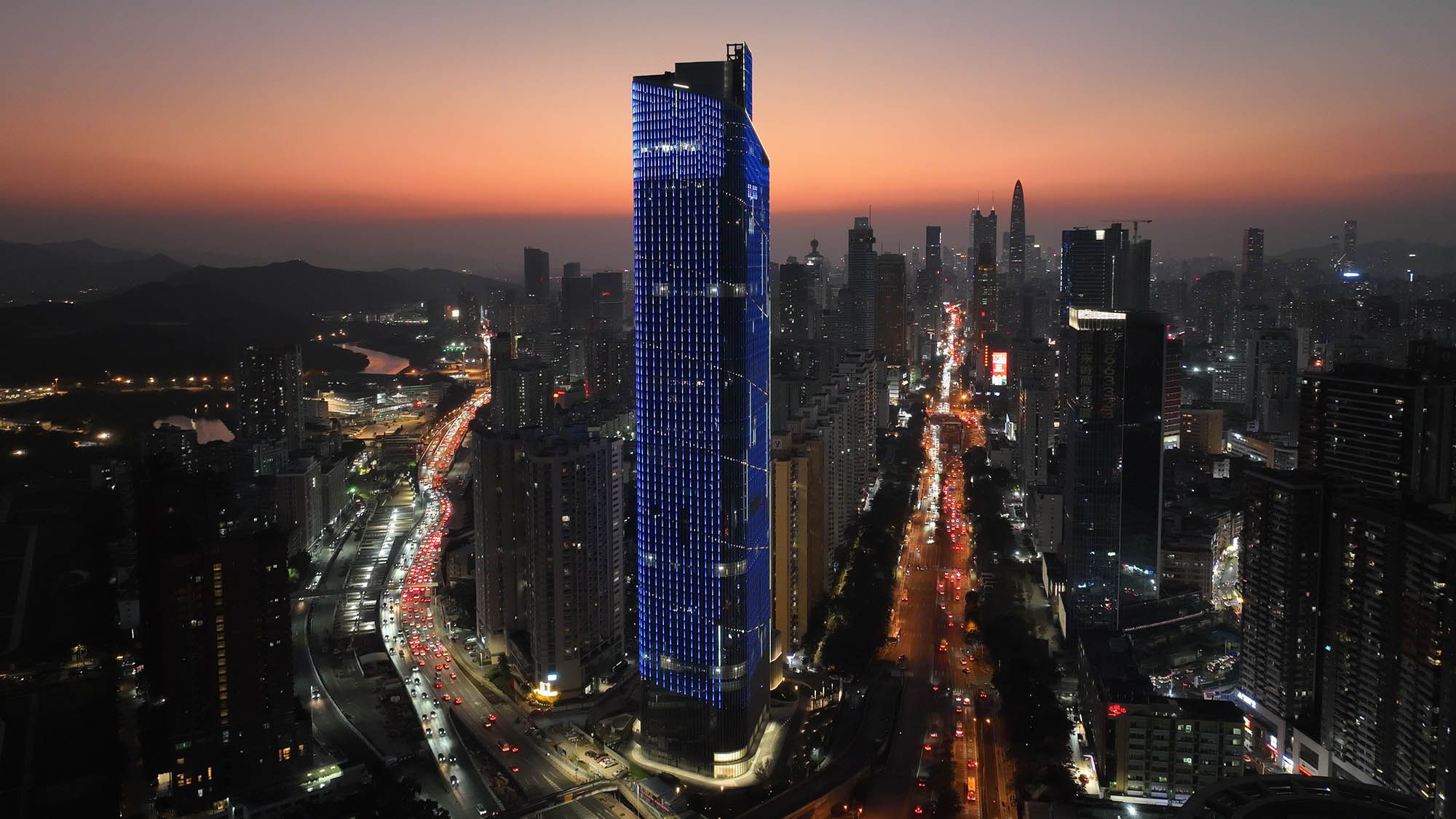 Shenrun Tower Shenzhen | PLP Architecture | Projects | PLP Architecture ...