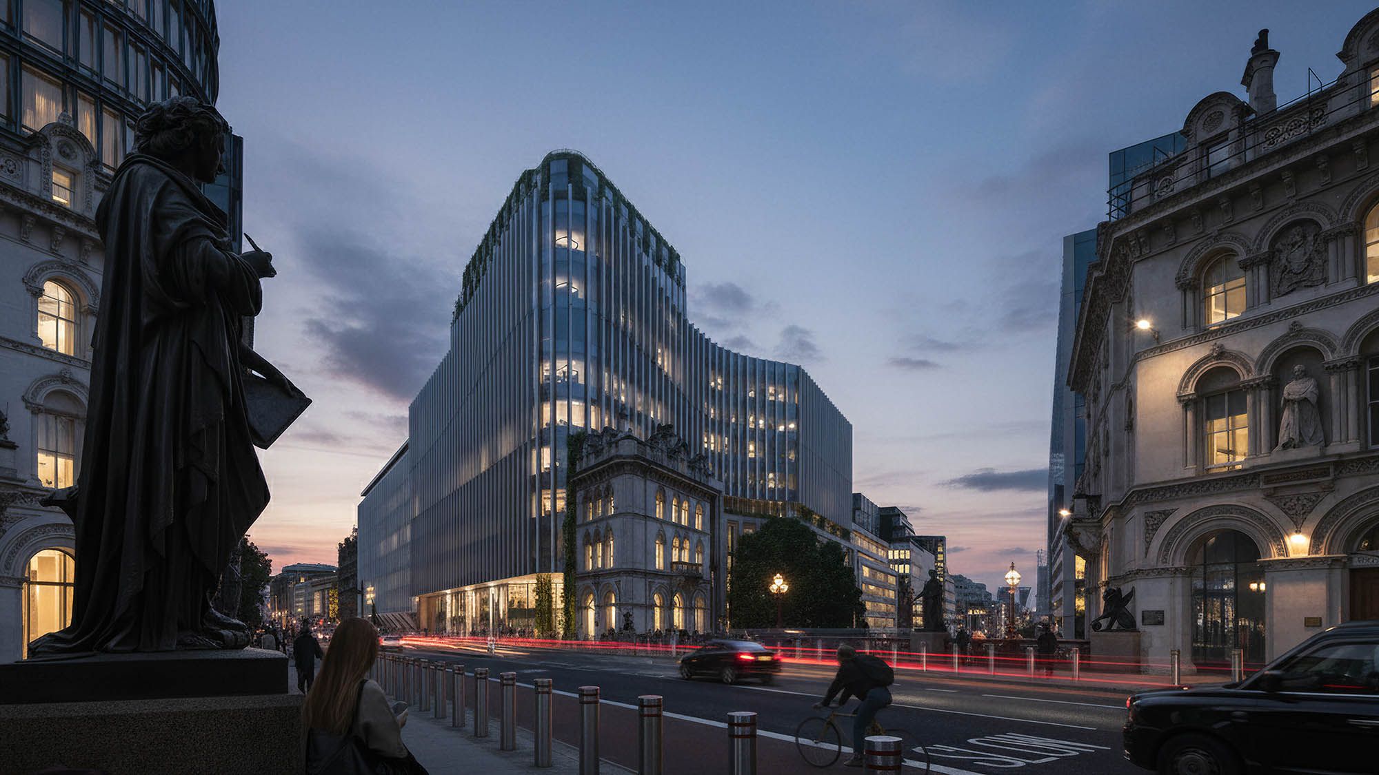 Holborn Viaduct London | PLP Architecture | Projects | PLP Architecture ...