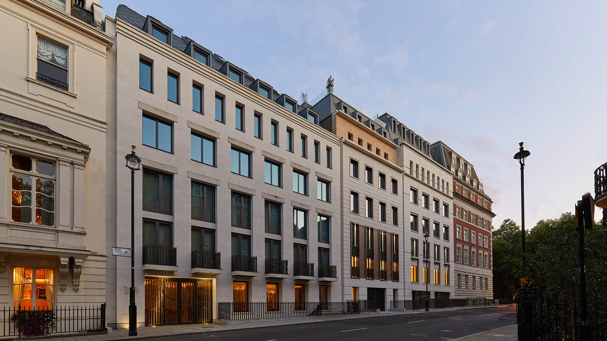 73–77 Brook Street London | PLP Architecture | Projects | PLP ...