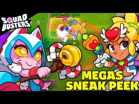 Sneak Peek: New Gem Pass and 2 new Megas