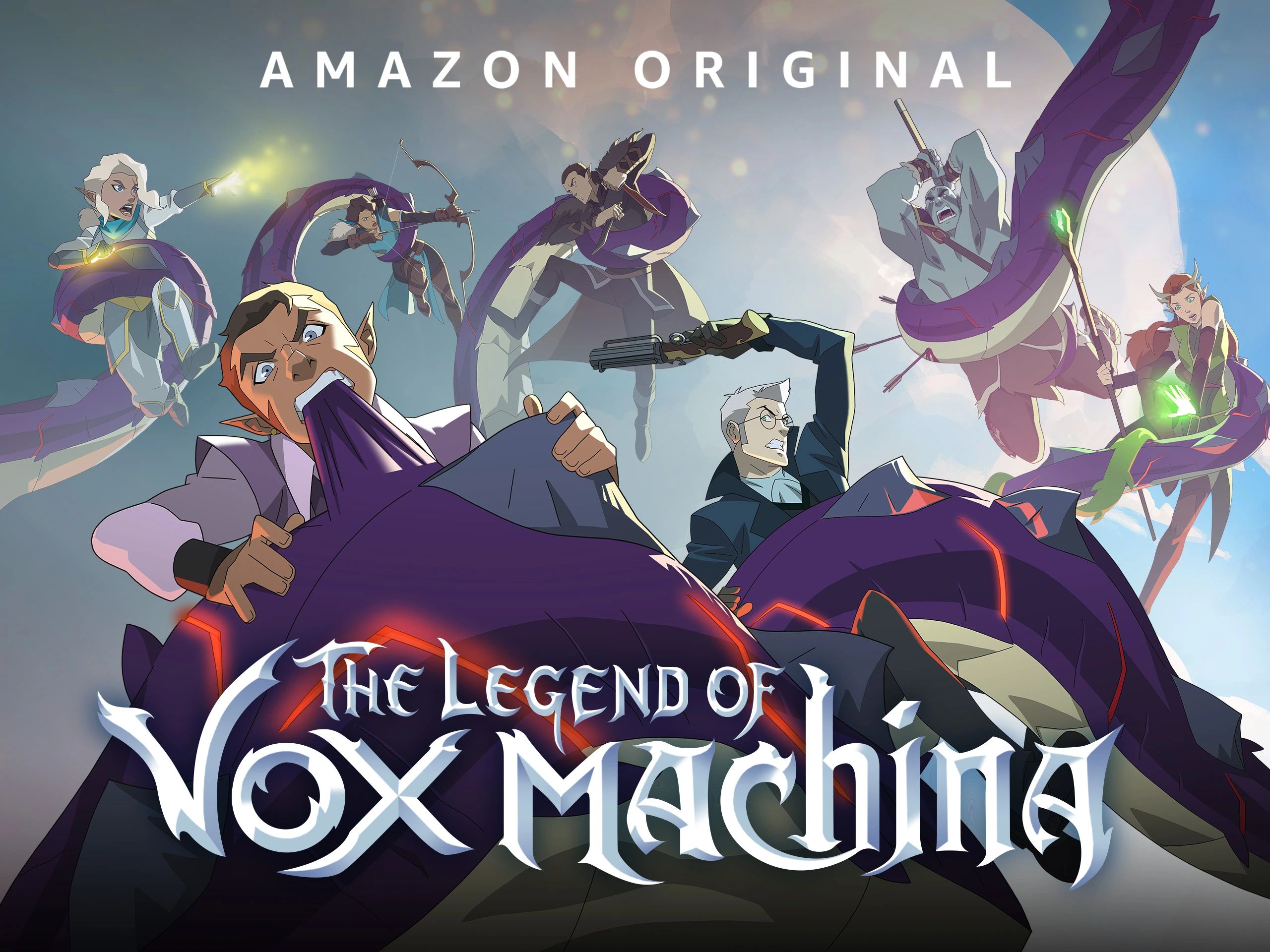 The Legend of Vox Machina Free for a Limited Time
