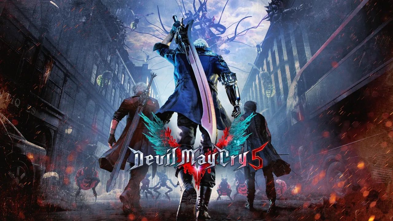 Devil May Cry 5 Unleash Stylish Combat Fury