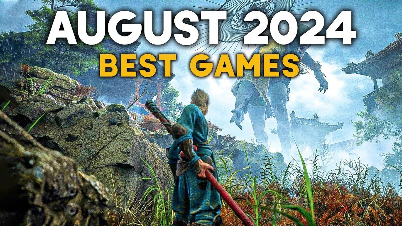 Top 10 Games to Play in August 24