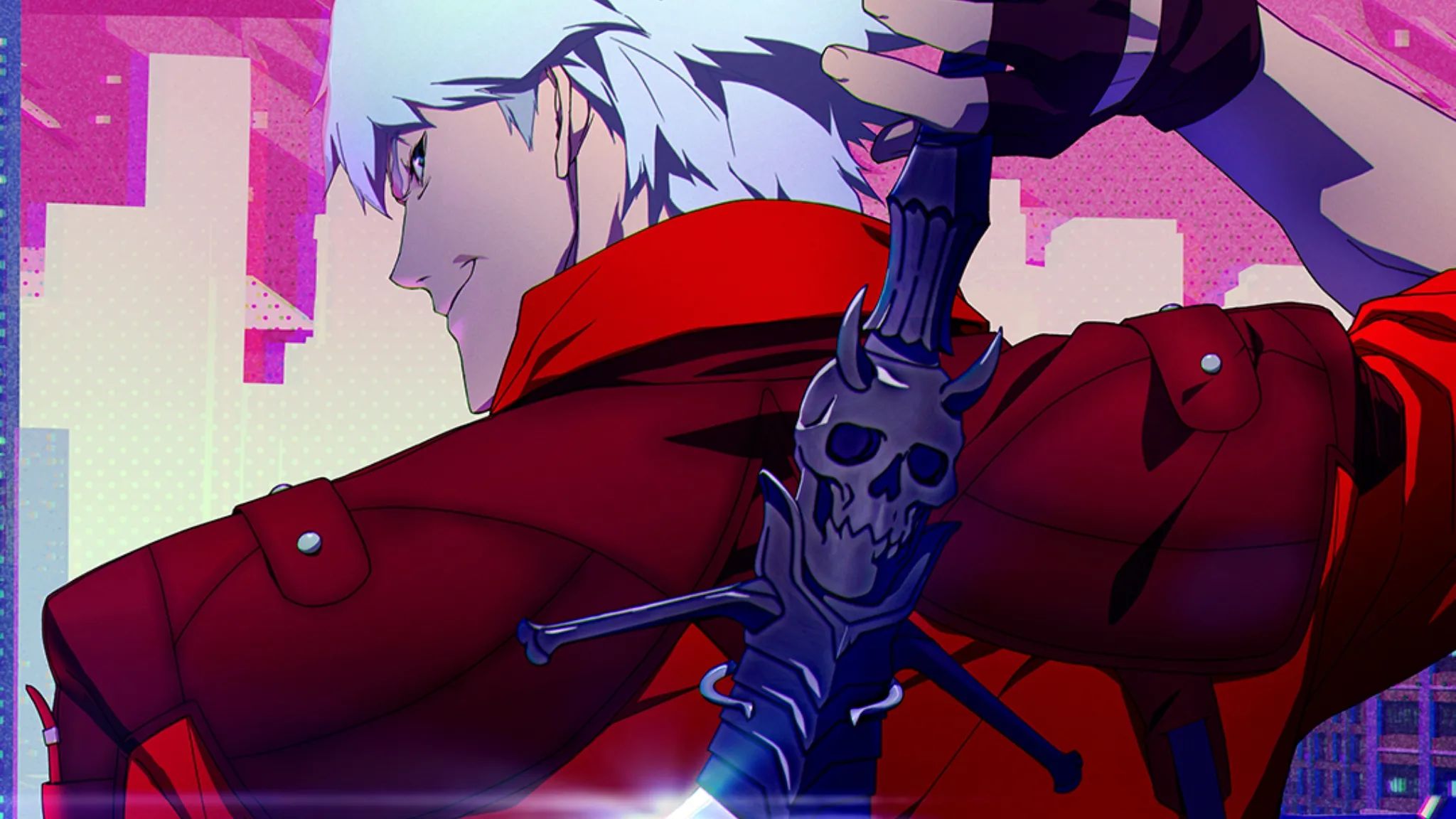 Netflix's Devil May Cry anime dropped an imposing poster