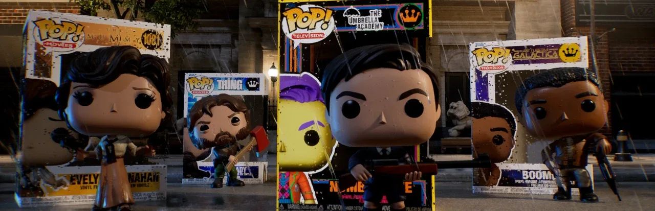 Funko Fusion Nope Trailer Drops
