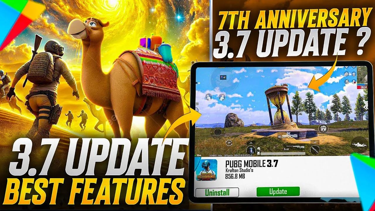 PUBG Mobile 3.7 Golden Dynasty Review