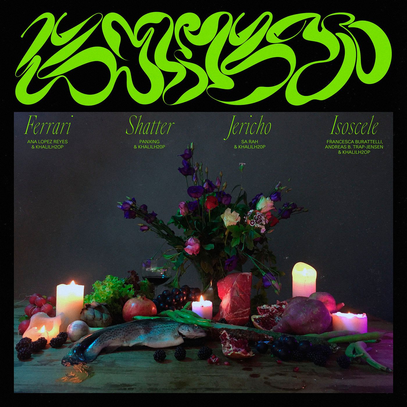 KhalilH2OP - Isoscele | Six Bit Deep