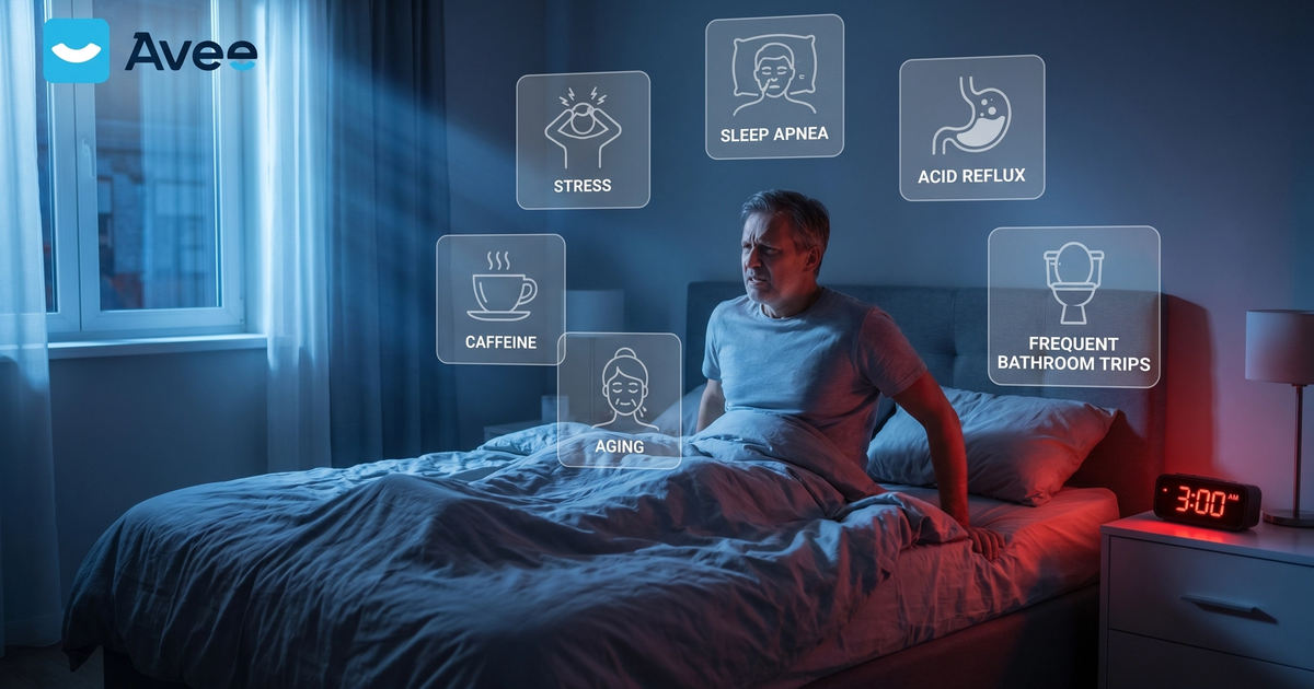 Why Do I Keep Waking Up in the Middle of the Night?