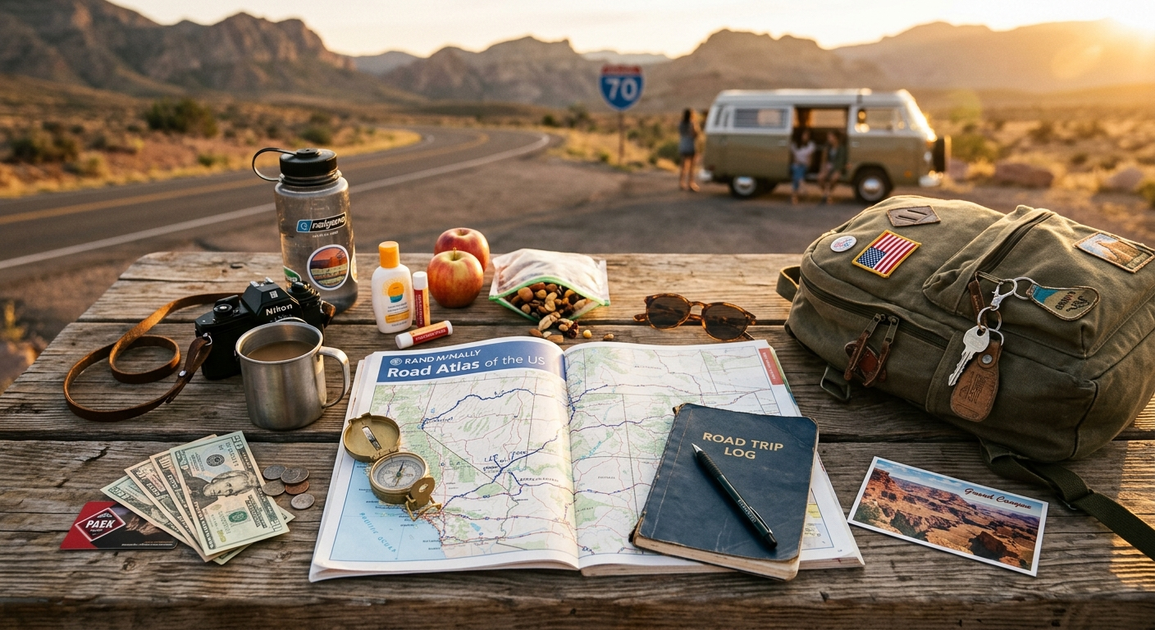 How to Plan a US Road Trip on a Budget — Inspired Dreamer — Inspired ...
