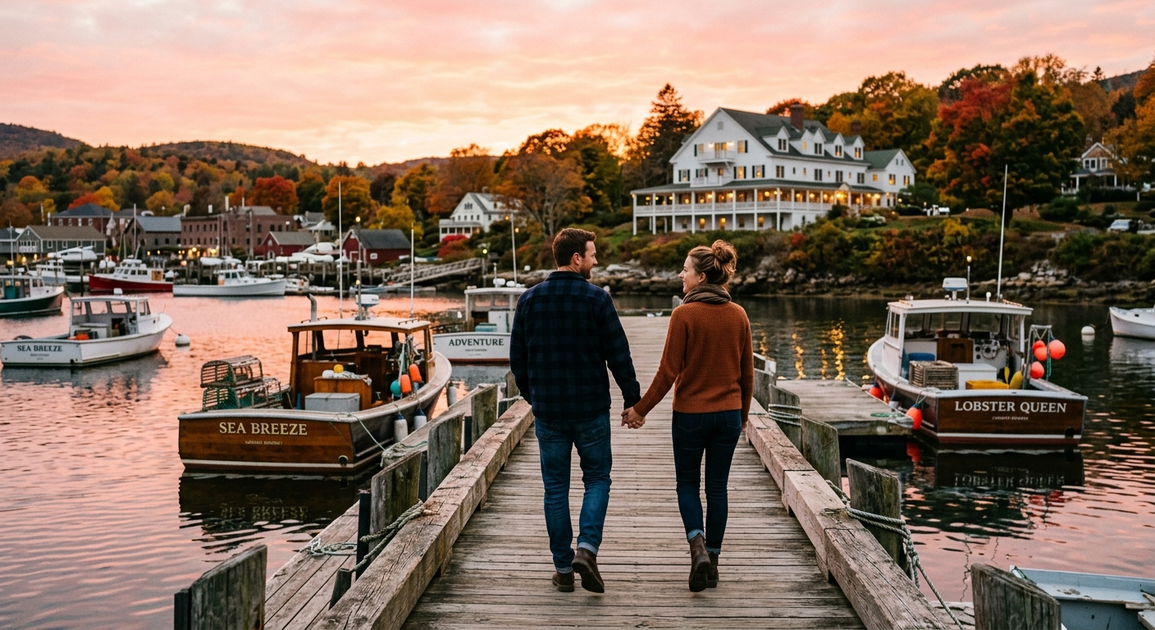 Romantic Weekend Getaways in New England for Couples - Inspired Dreamer ...