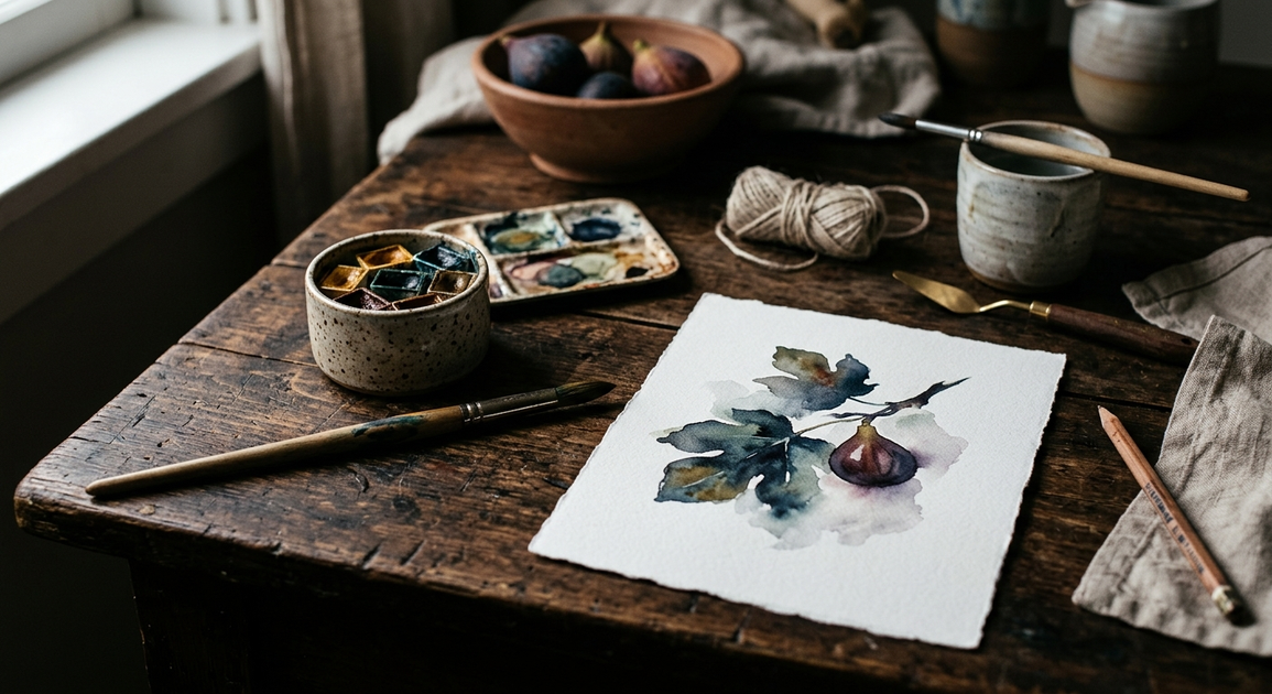 Watercolor Painting for Beginners Tips & Tricks - Inspired Dreamer ...