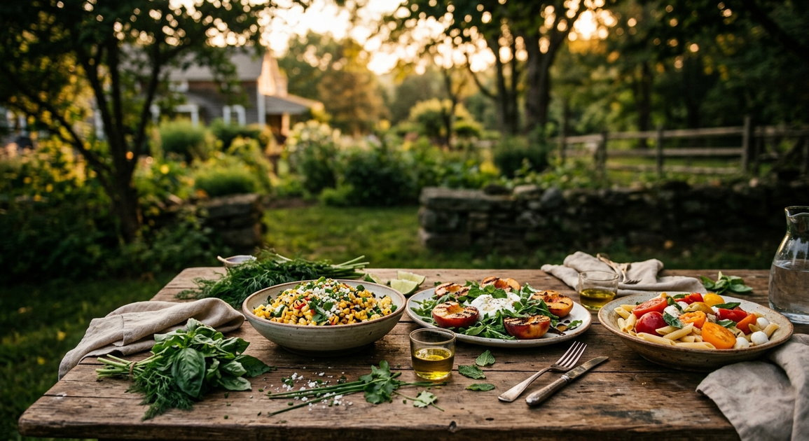 Summer Farmers Market Dinner Ideas | Fresh Market Meals - Inspired ...