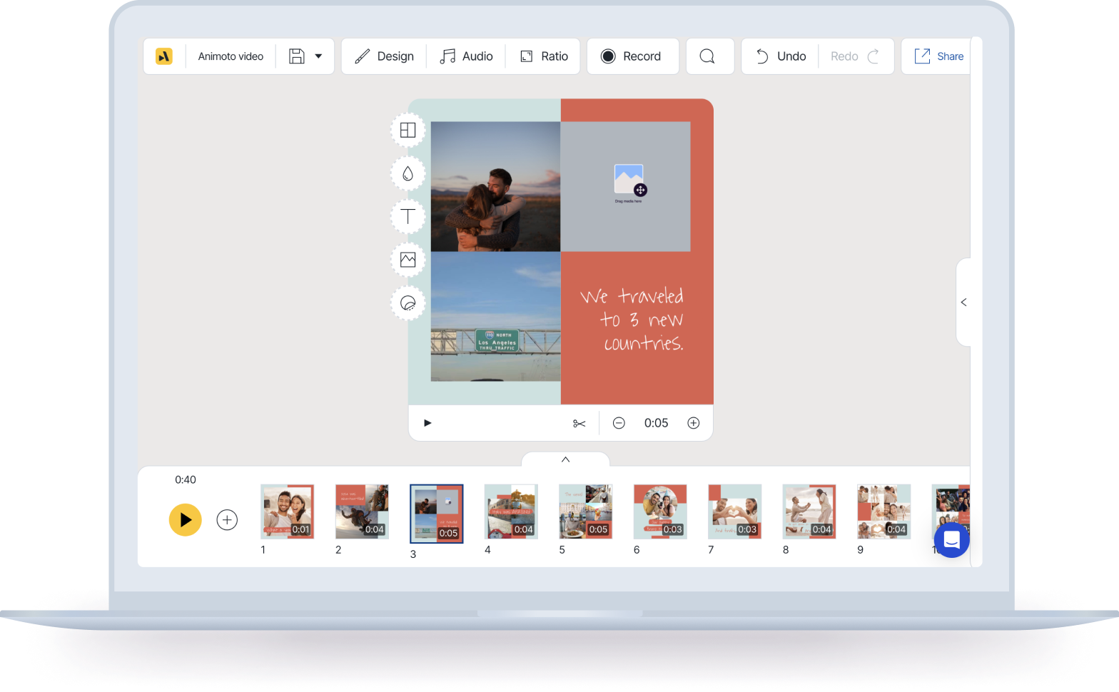 Instagram Story Editor | Vertical Story Maker - Animoto