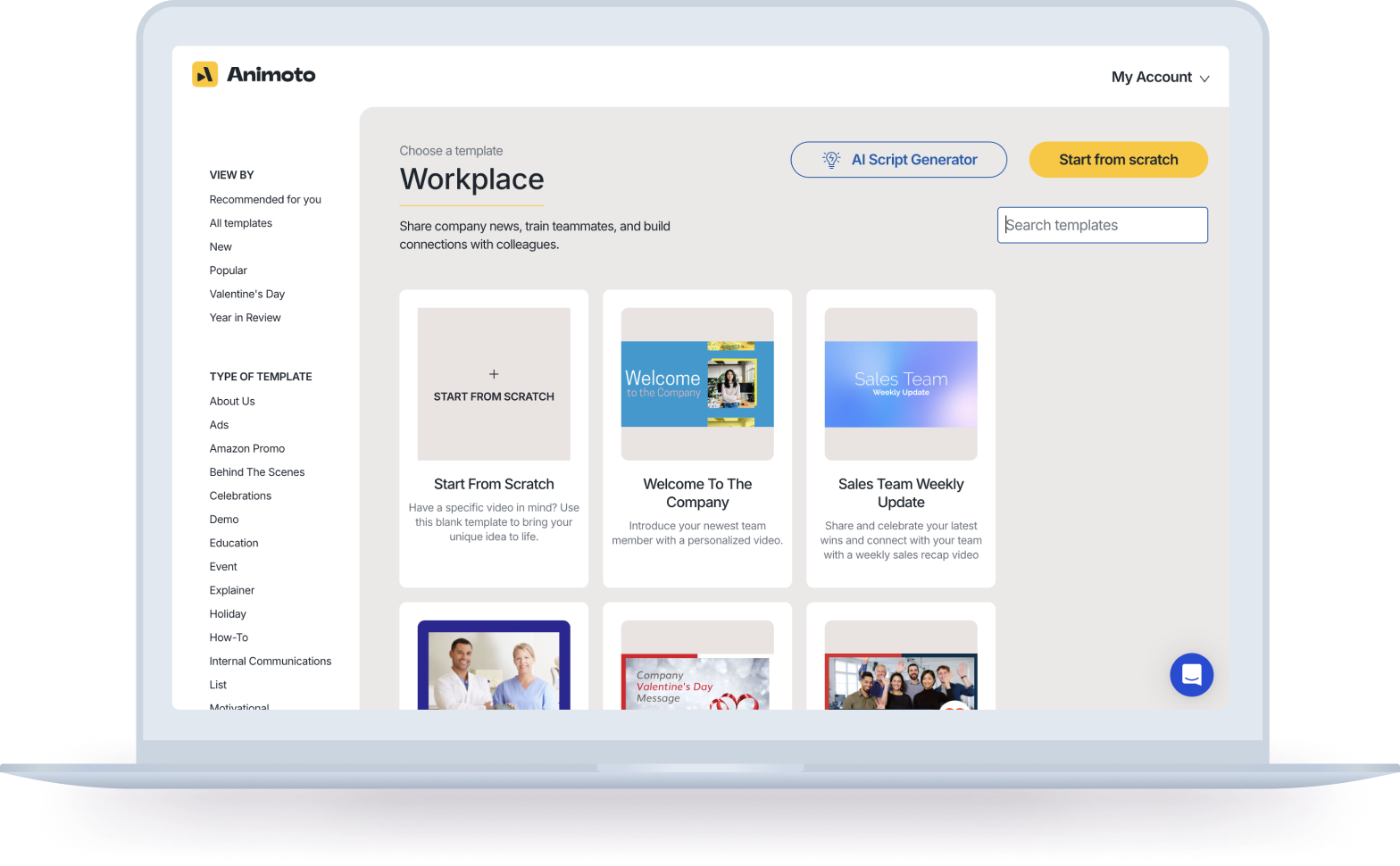 Video Prospecting Tool | Create Sales Videos That Convert - Animoto