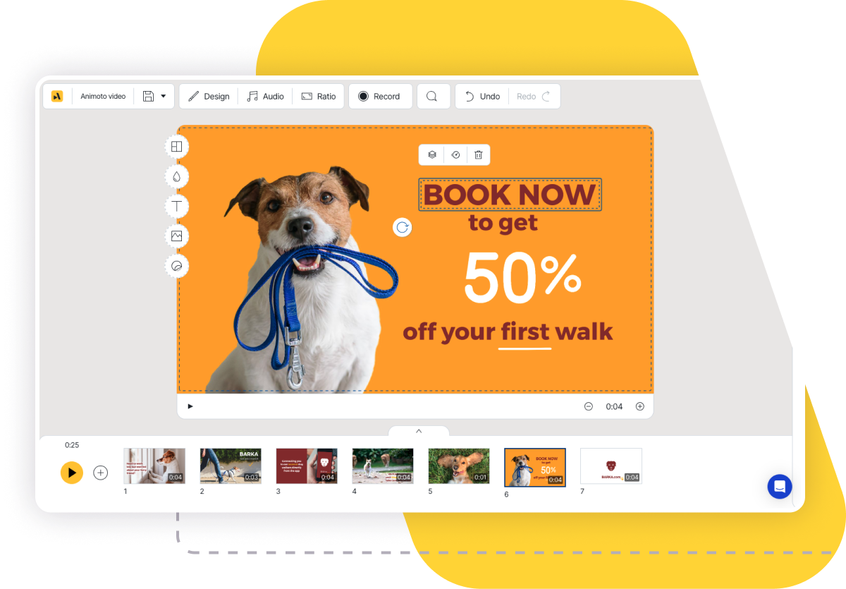Add Text to Video Online Free | Easy Video Editor - Animoto