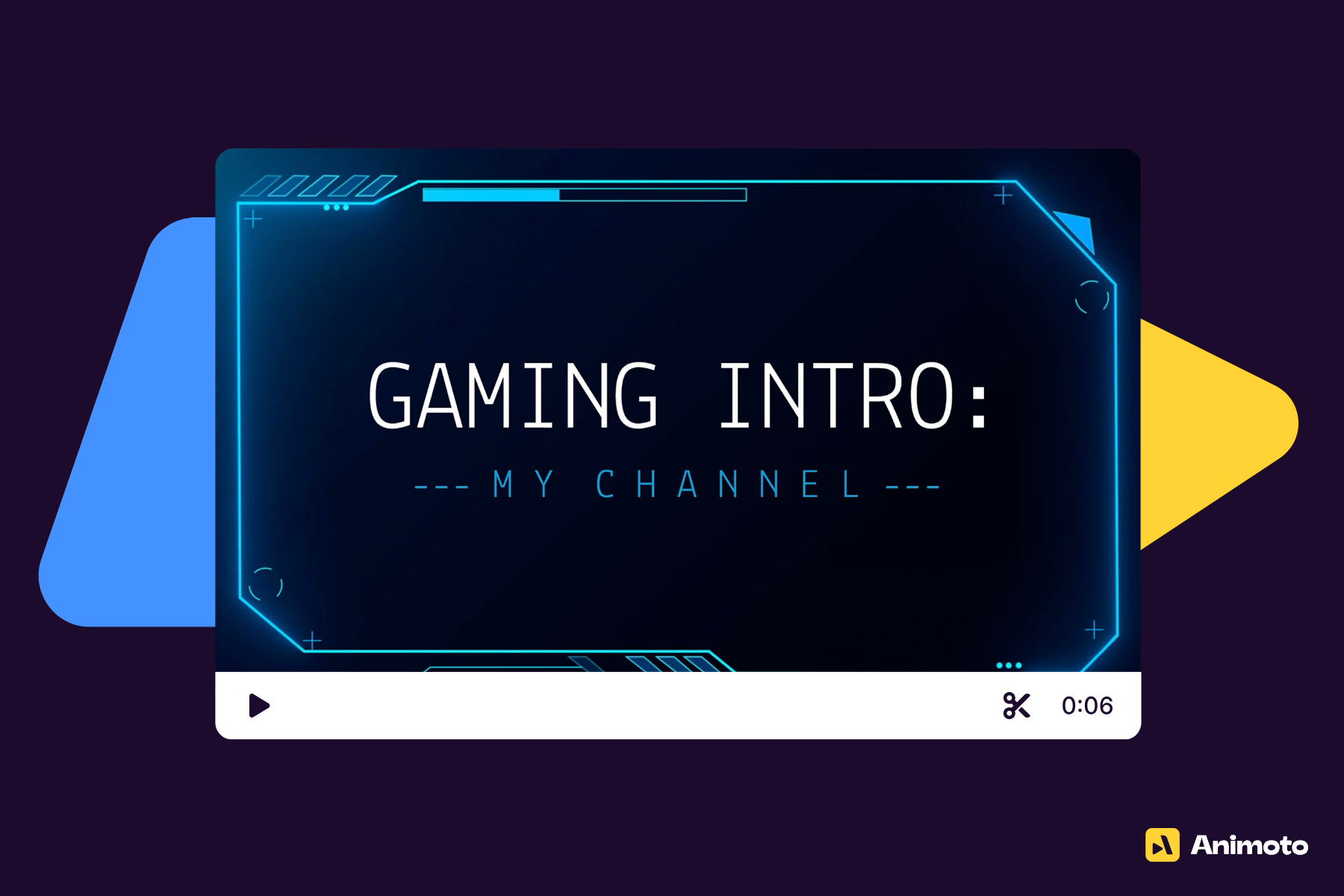 Video Editing Tools - Animoto