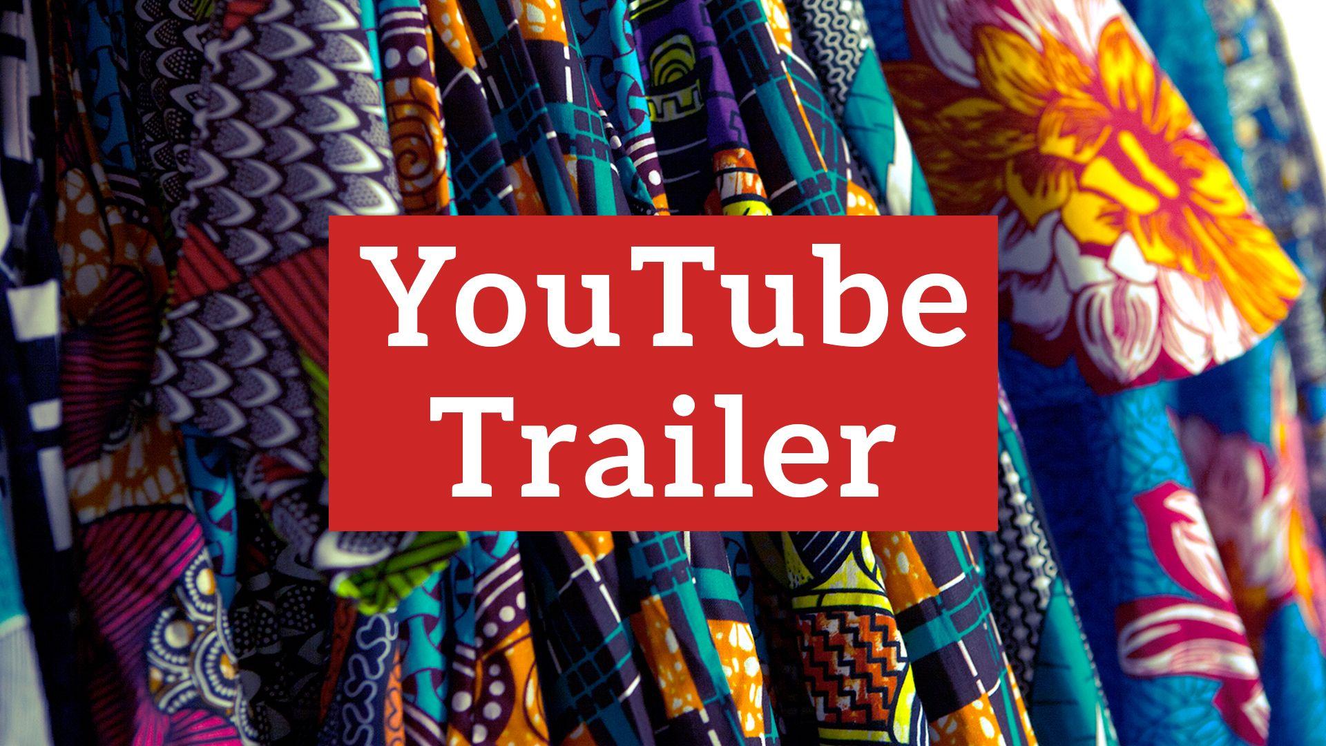 YouTube Trailer - Animoto