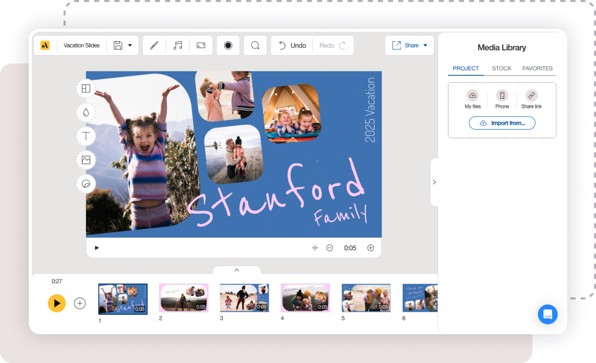 Memorial Video Maker | Create a Tribute Video Free - Animoto