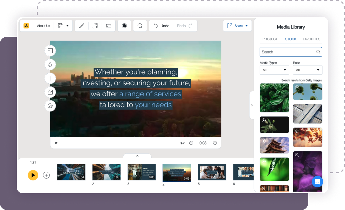 Free Video Presentation Maker | Create Video Presentations - Animoto