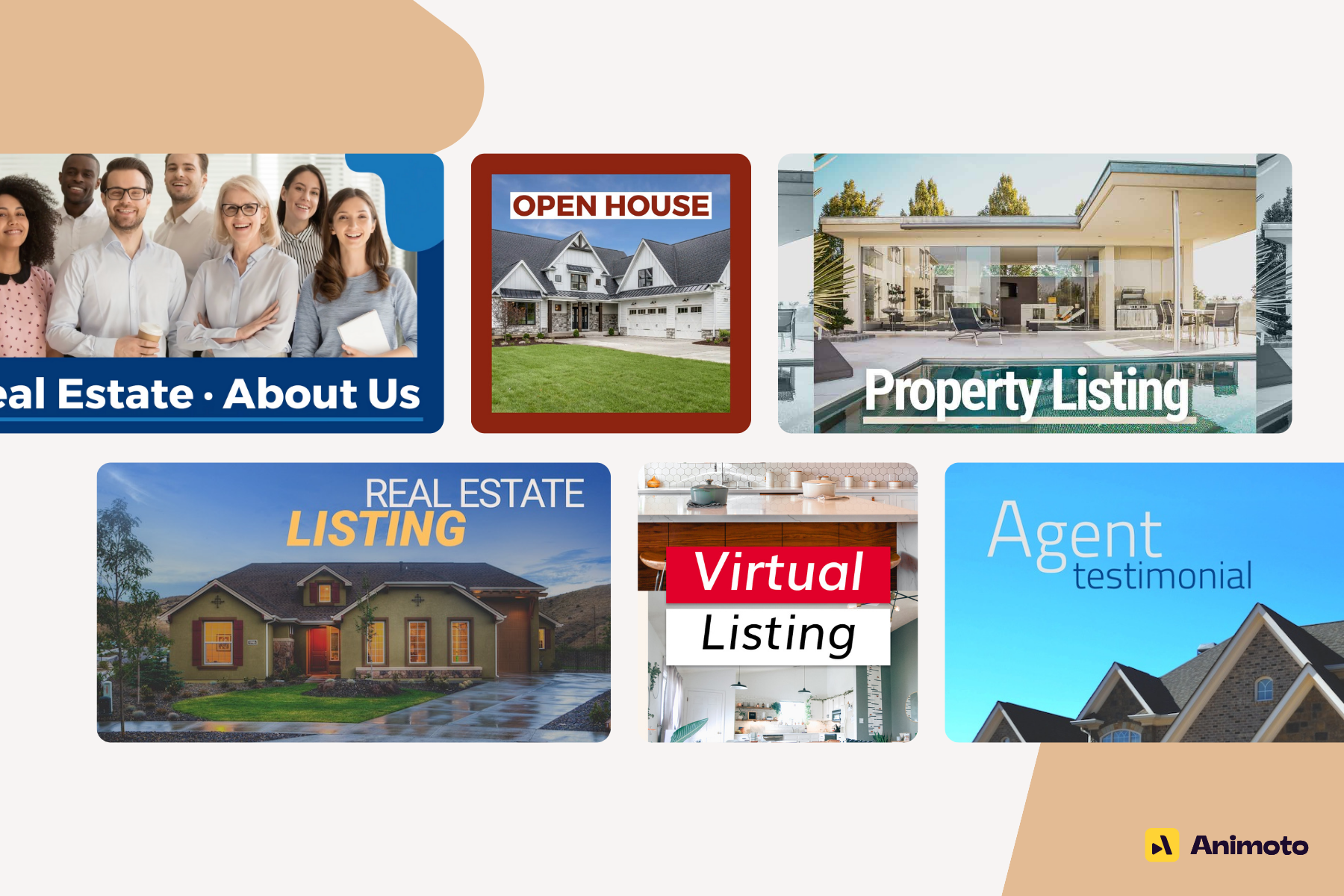 Best Real Estate Video Templates of 2026 - Animoto