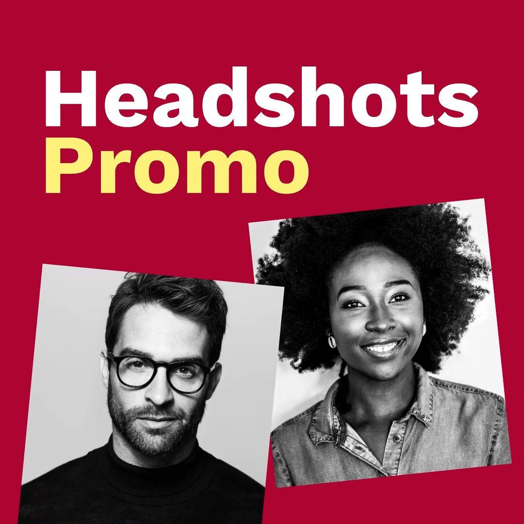 Headshots Promo - Animoto