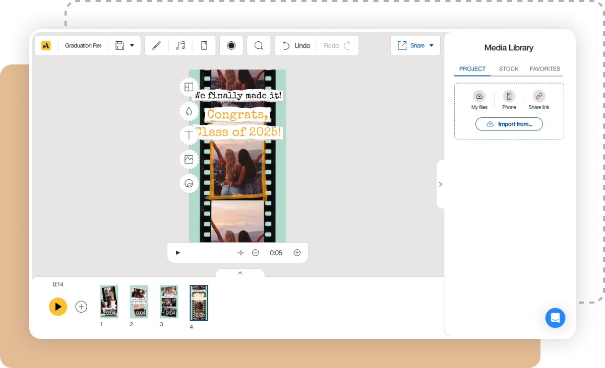 Memorial Video Maker | Create a Tribute Video Free - Animoto