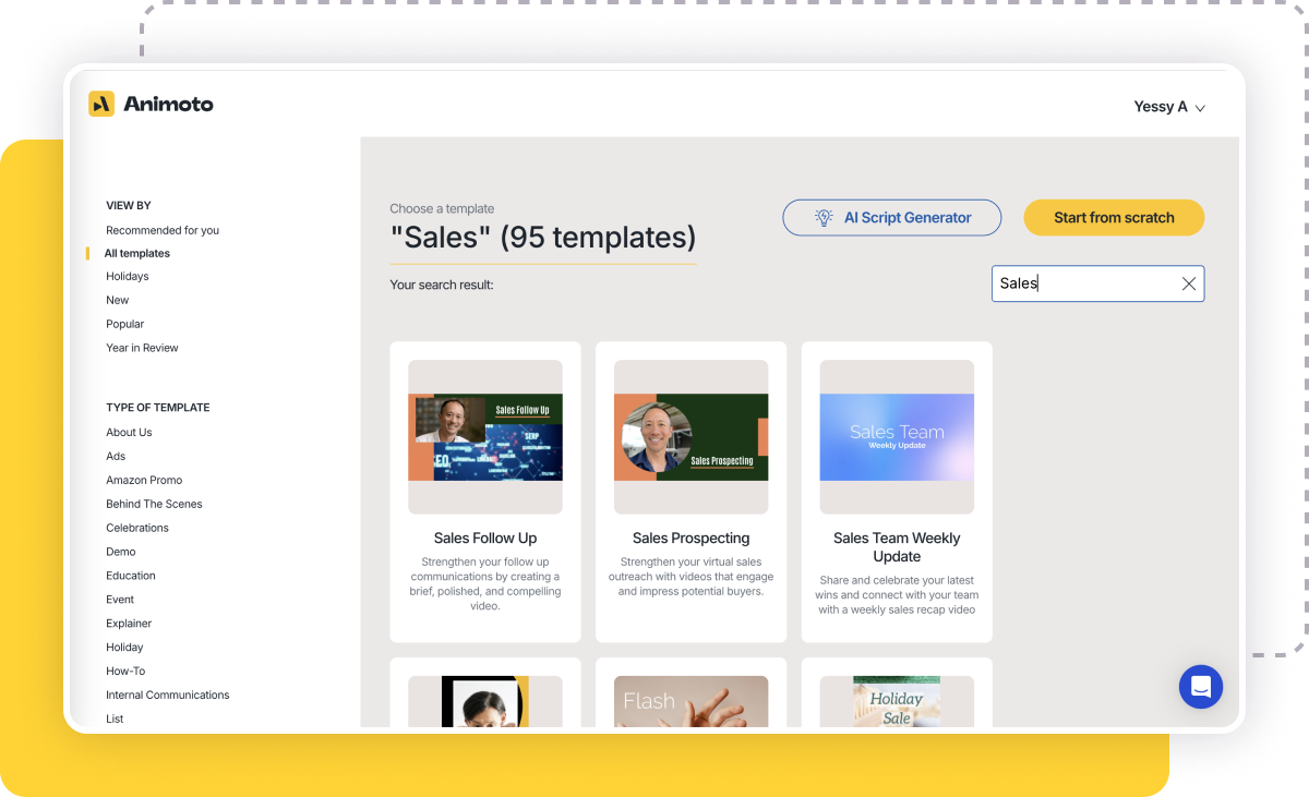Quick start guide to creating a video in Animoto | 4 Steps - Animoto
