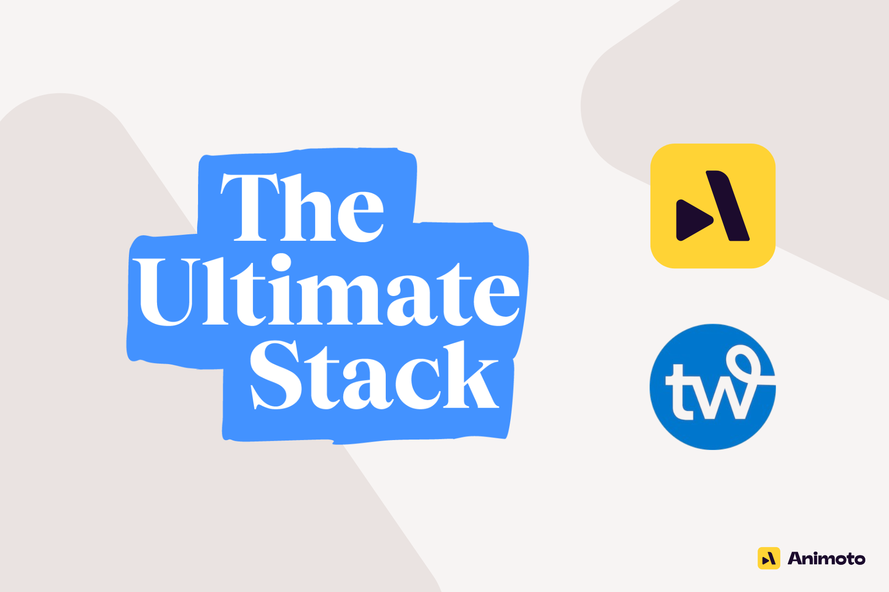 The Ultimate Stack Partner Spotlight: Animoto and Tailwind - Animoto
