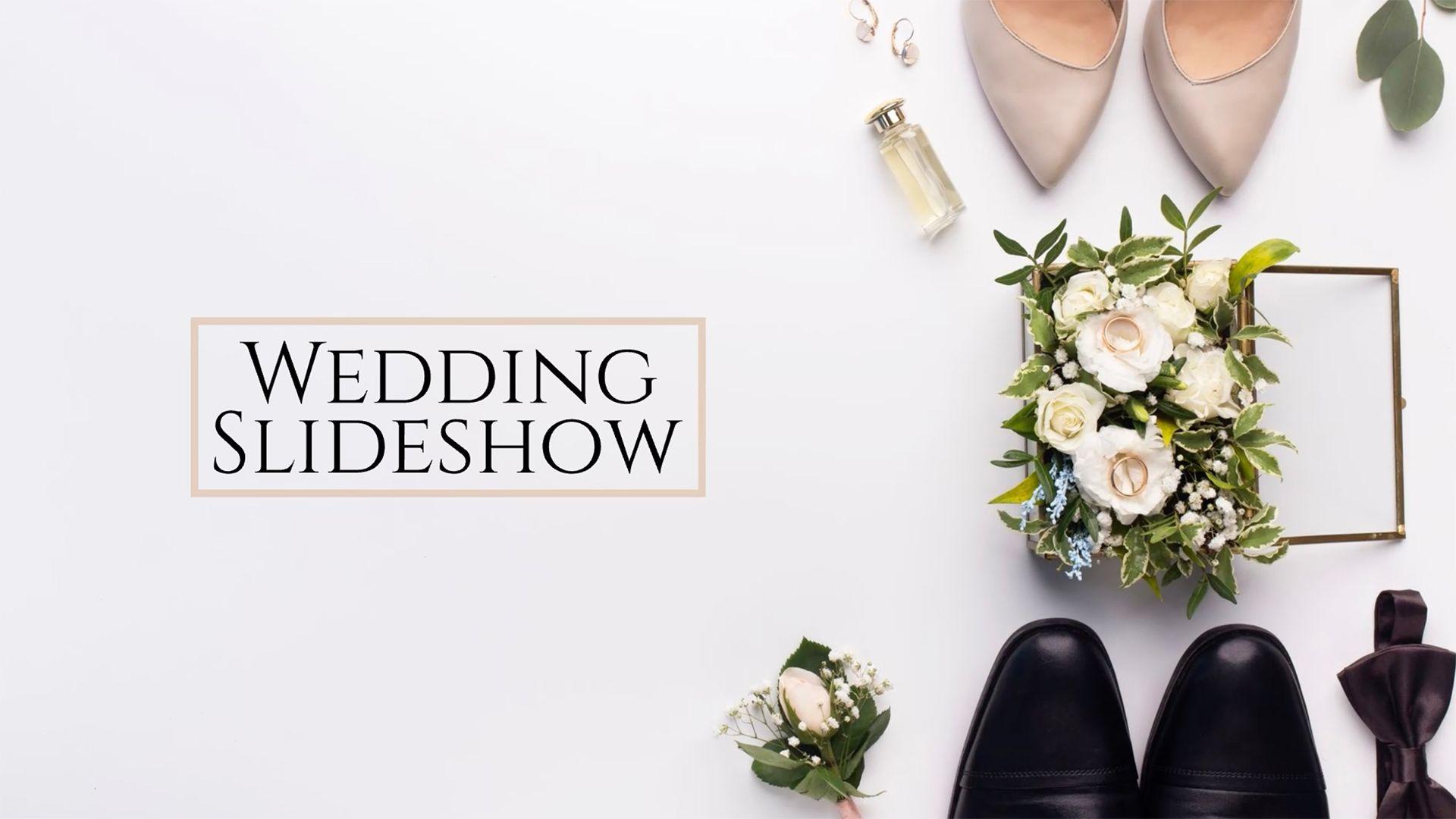 Wedding Slideshow - Animoto