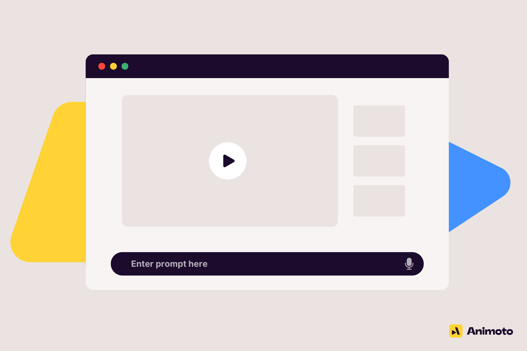 Free AI Video Maker | Make Videos in Minutes - Animoto
