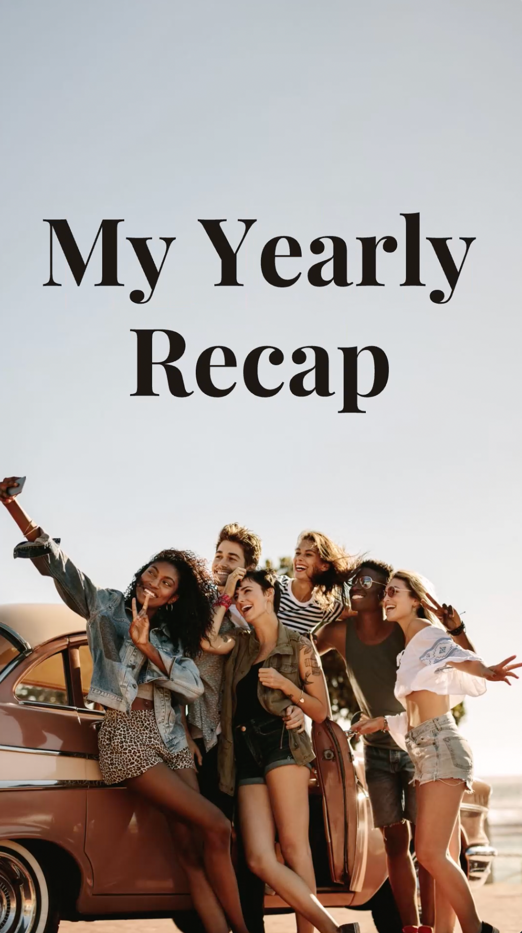 My Yearly Recap Reel - Animoto