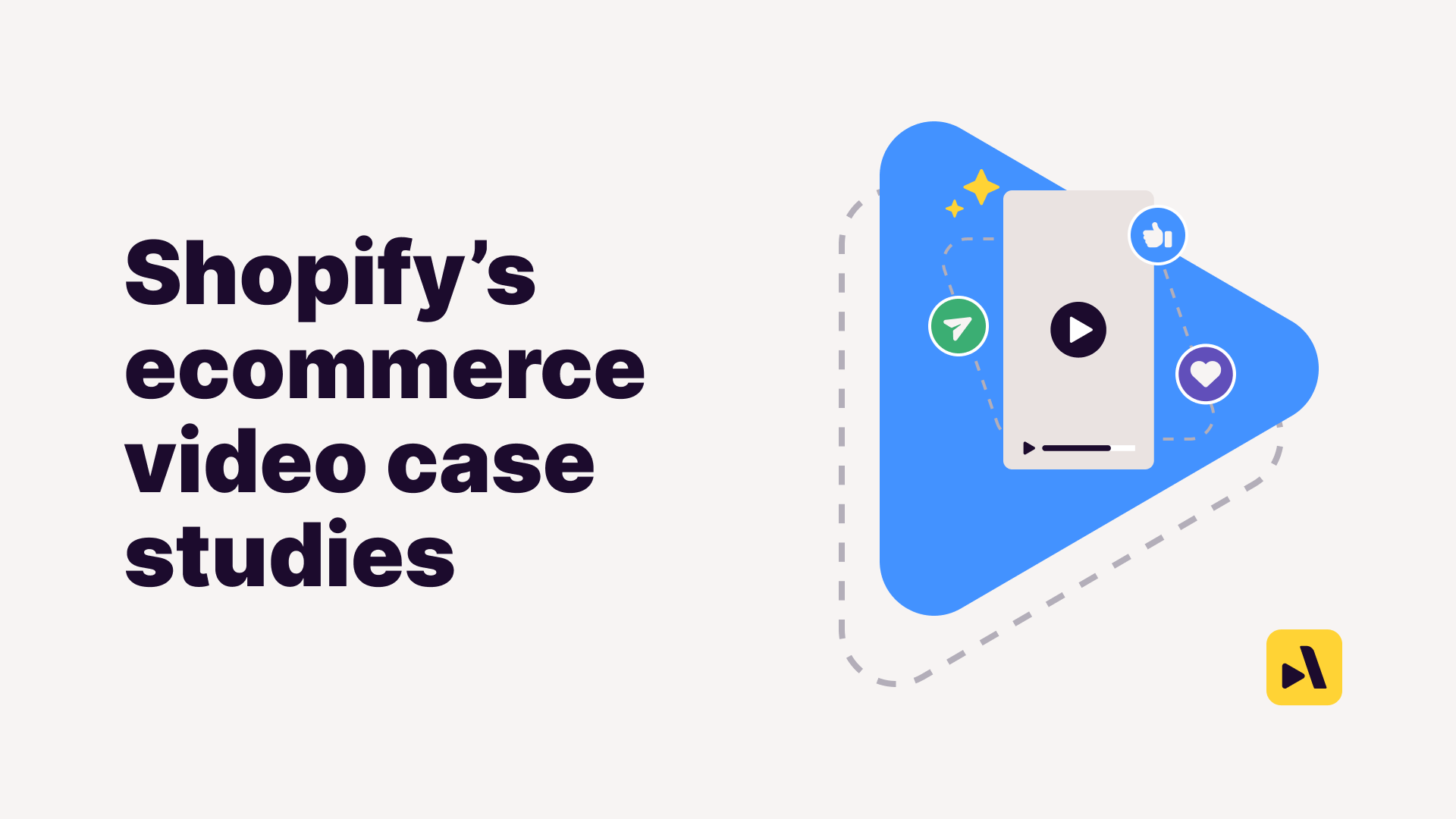 Ecommerce video case studies | Shopify - Animoto