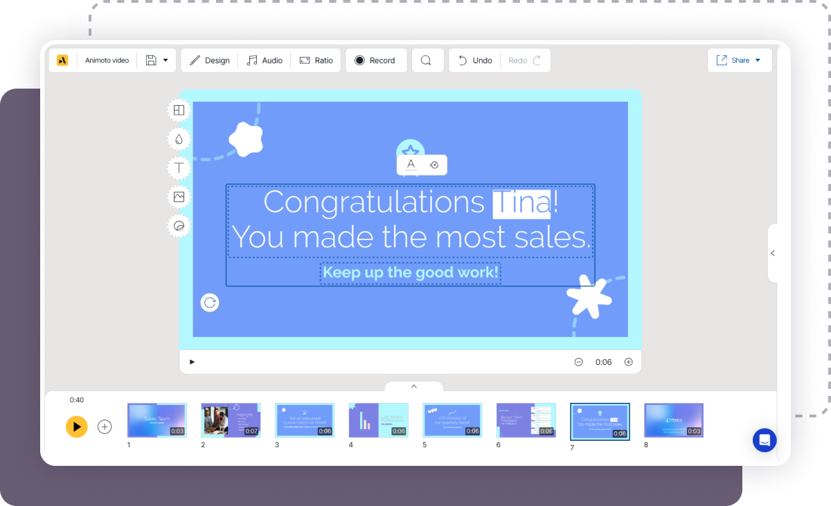 Quick start guide to creating a video in Animoto | 4 Steps - Animoto