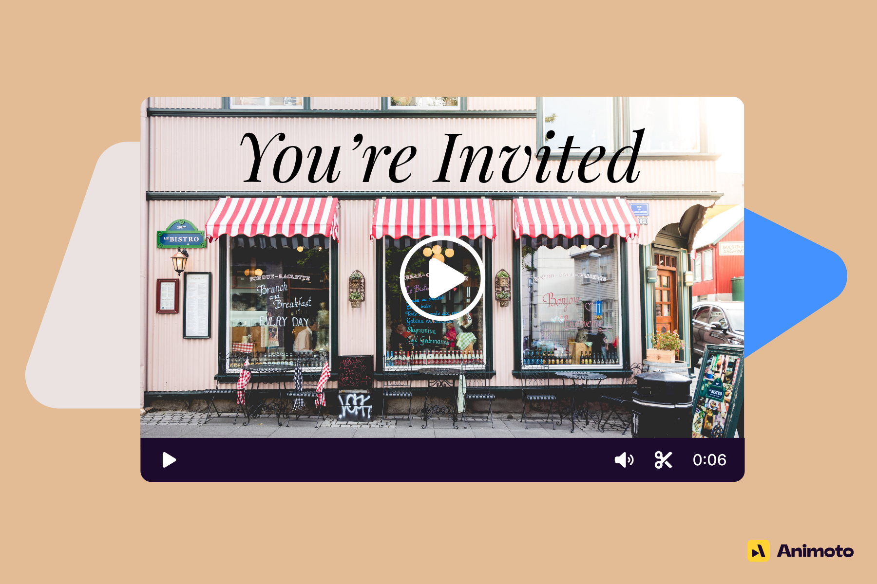 How to Make an Invitation Video (In 4 Easy Steps) - Animoto