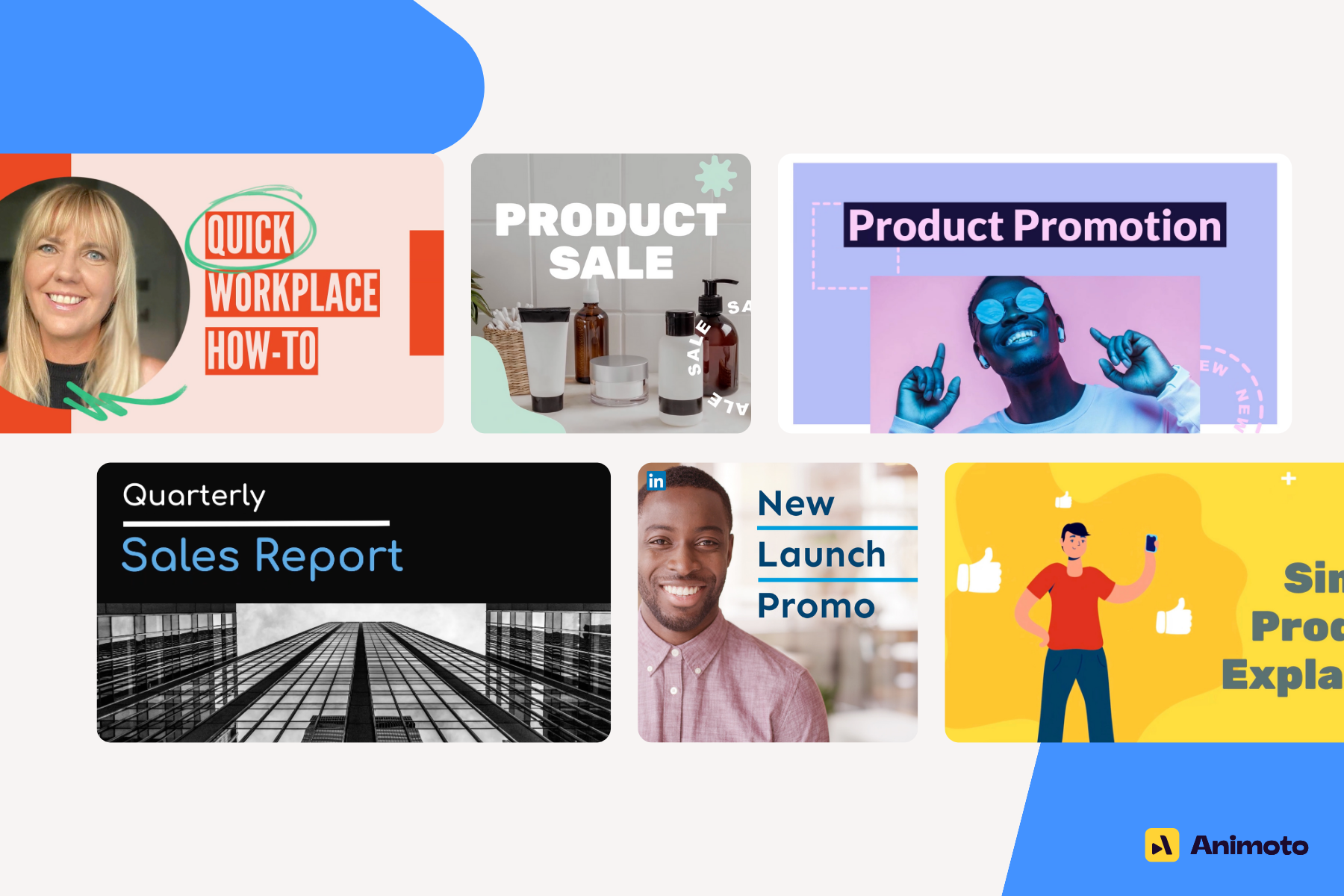 2025's Best Businesses Video Templates - Animoto