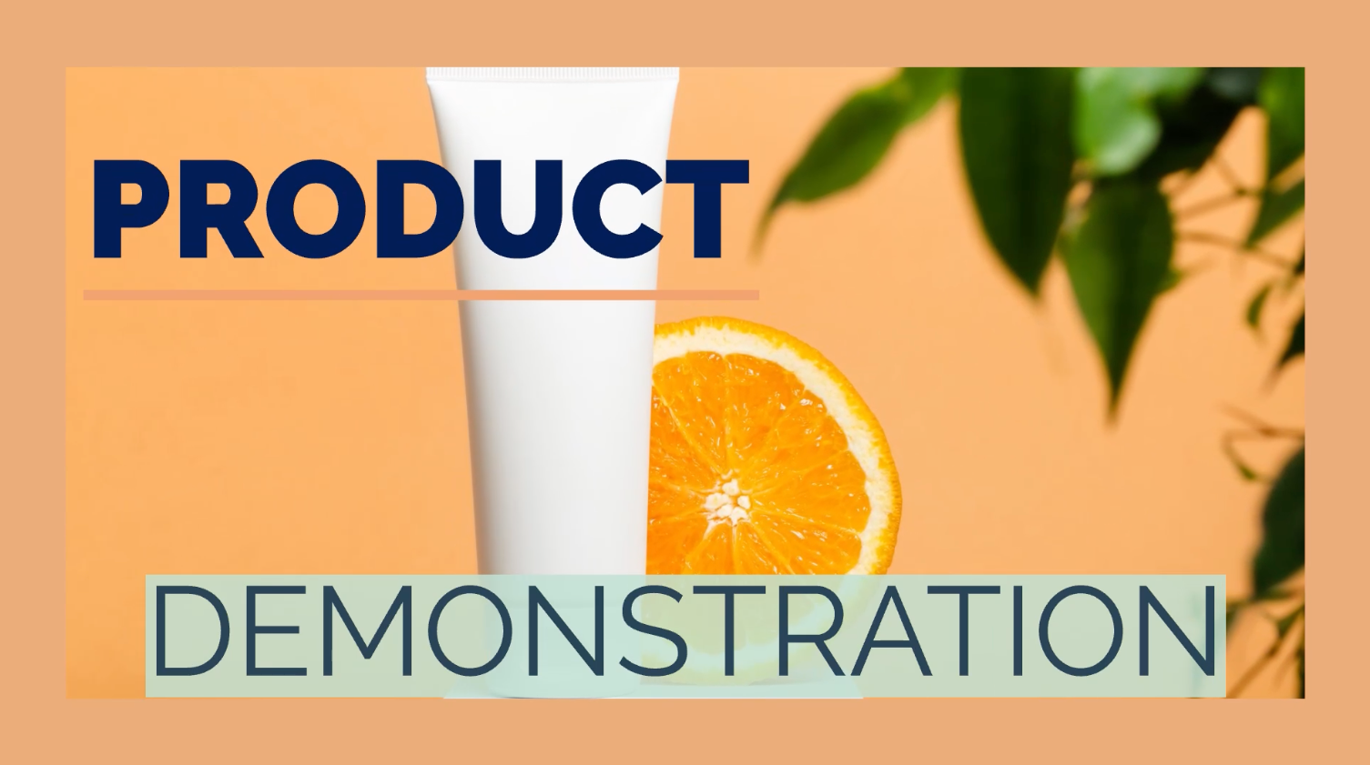 Product Demo Animoto