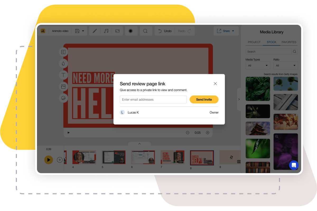 Video Commenting Tool | Time-stamped Video Feedback - Animoto