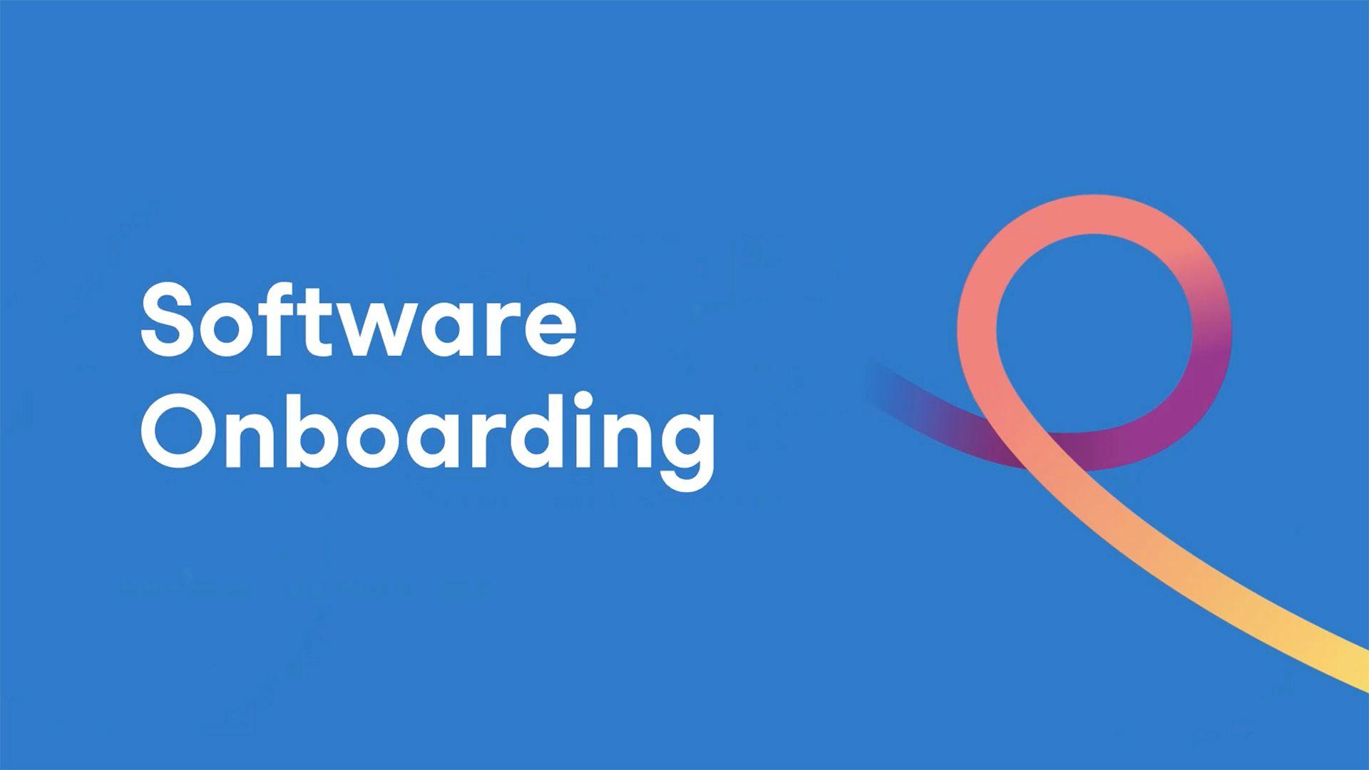 Software Onboarding - Animoto