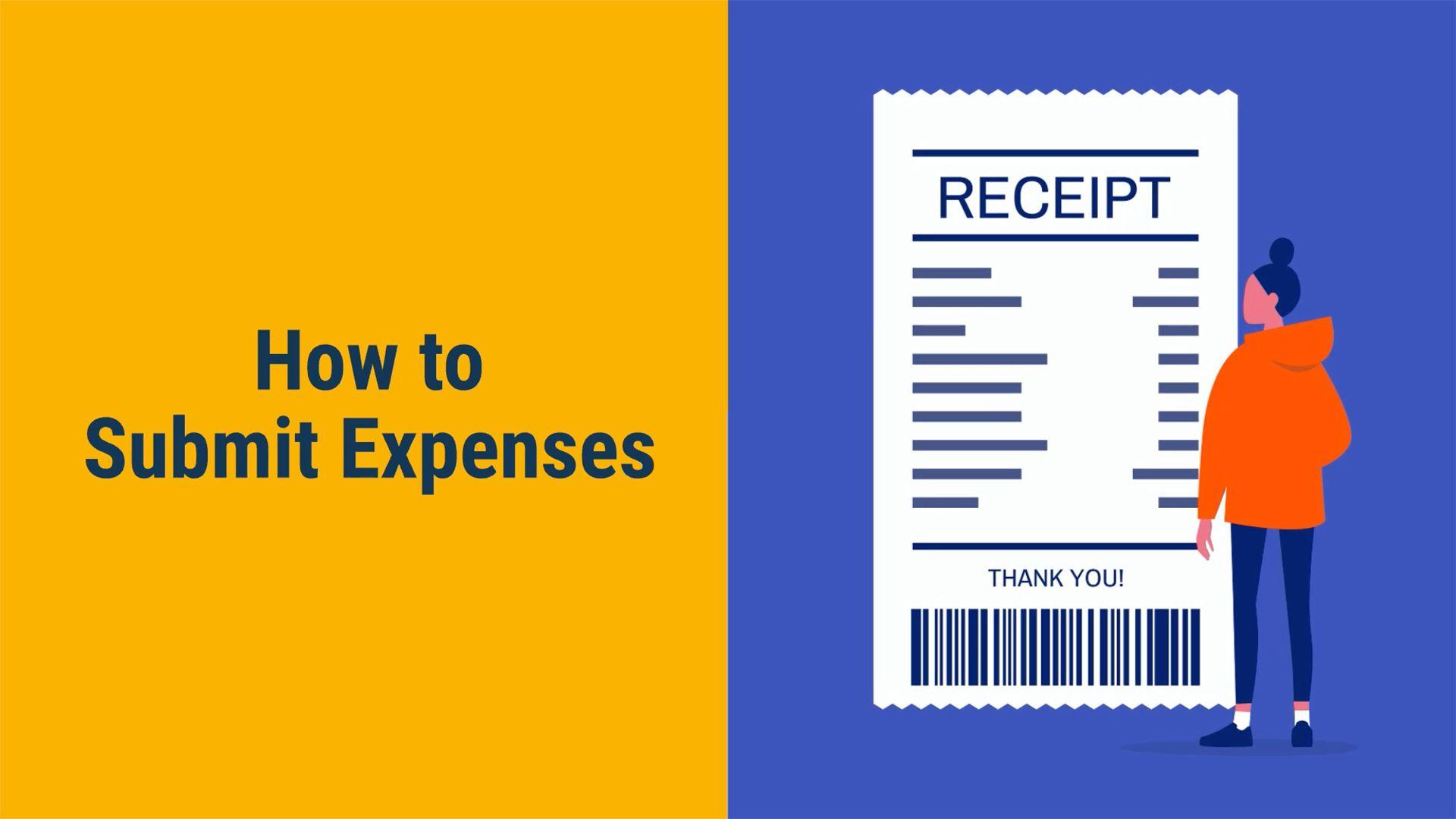 How to Submit Expenses - Animoto