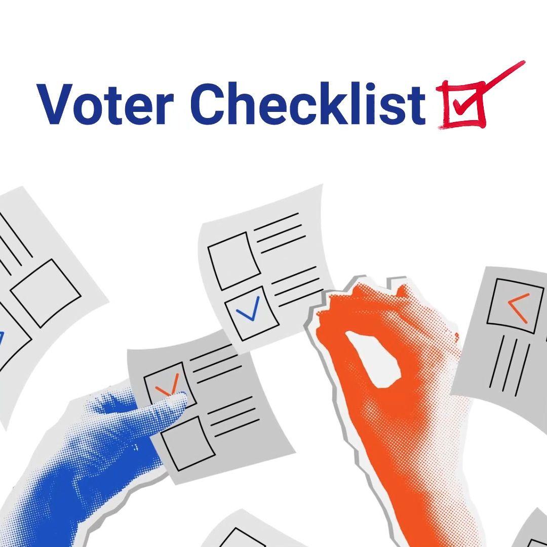 Voter Checklist - Animoto