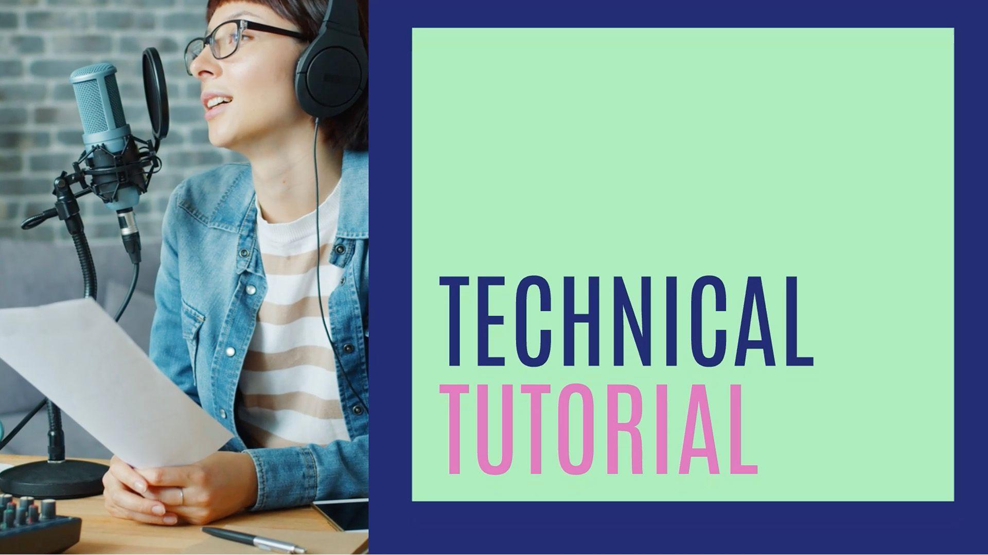 Technical Tutorial - Animoto