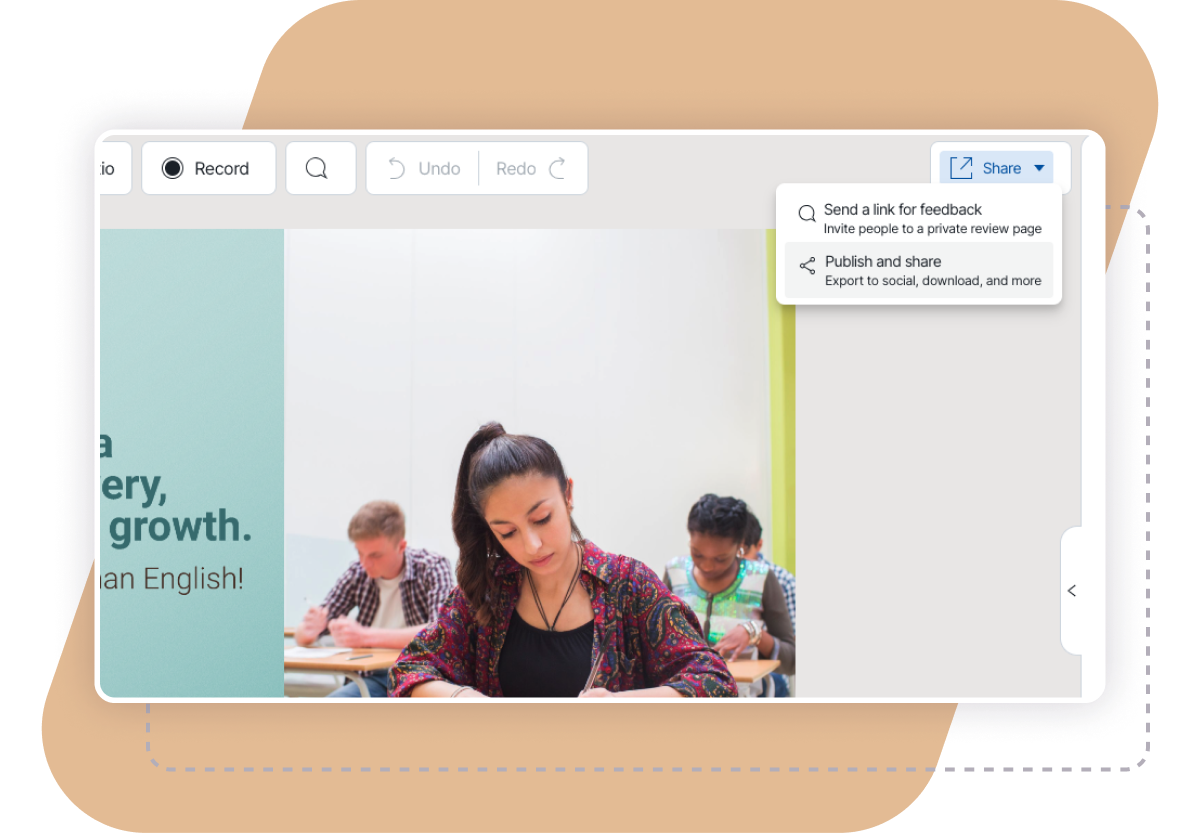 Classroom Video Maker | Make Videos for School Free - Animoto