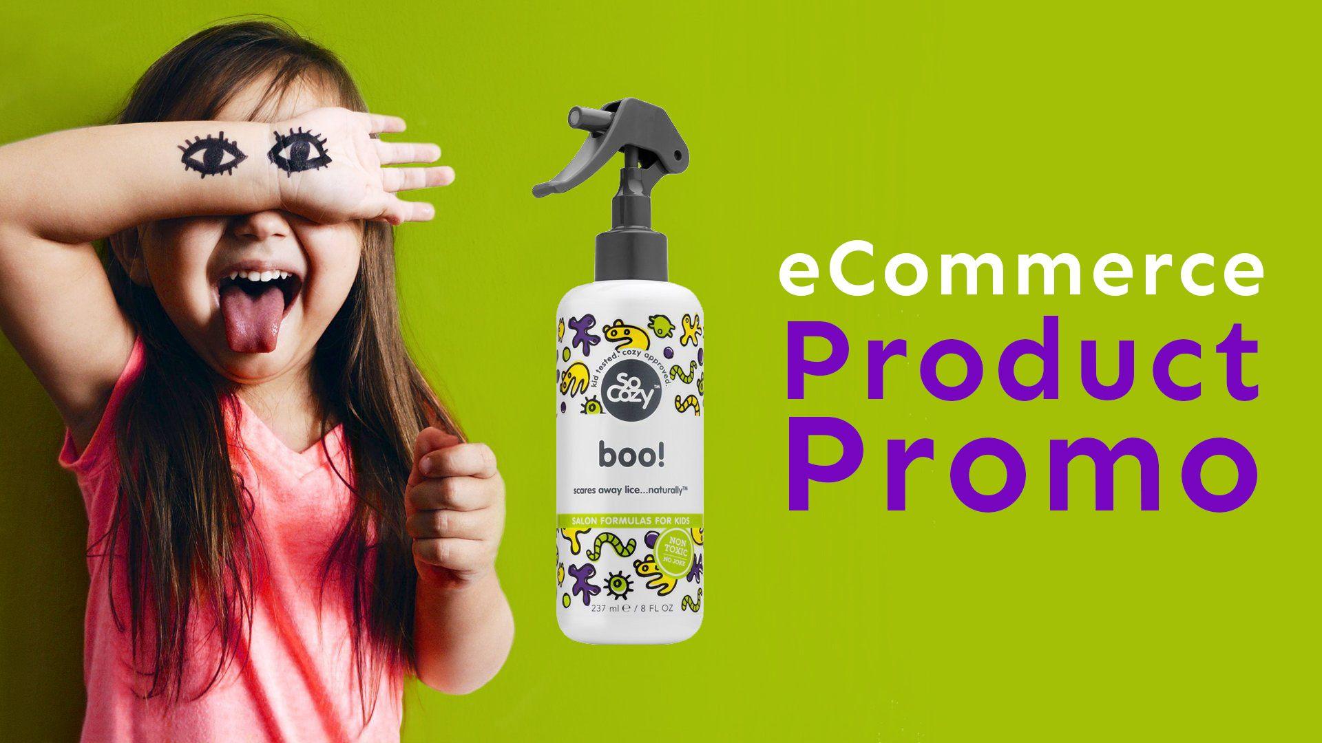 E-Commerce Product Promo - Animoto